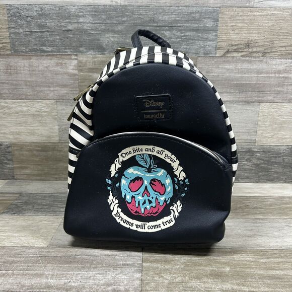 Loungefly | Bags | Loungefly Disney Snow White The Seven Dwarfs Poison ...